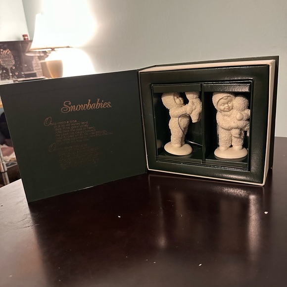Other | Winter Days Of The Snow Babies Collection Vintage | Poshmark